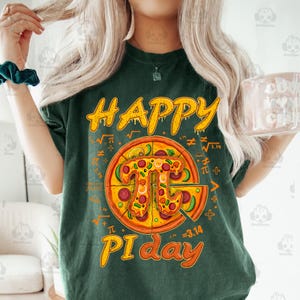 Happy Pi Day Pizza Pie Png, Happy Pi Day Shirt Design, Math Teacher ...
