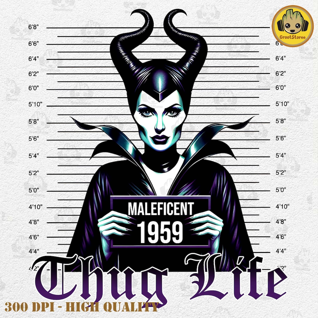 Thug Life Bad Witches Club Png, Villains Wicked Png, Witches Halloween ...
