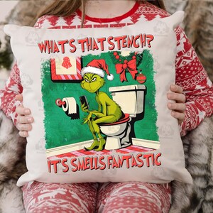 Whats That Stench Png, Funny Christmas Character Png, Xmas Movies ...
