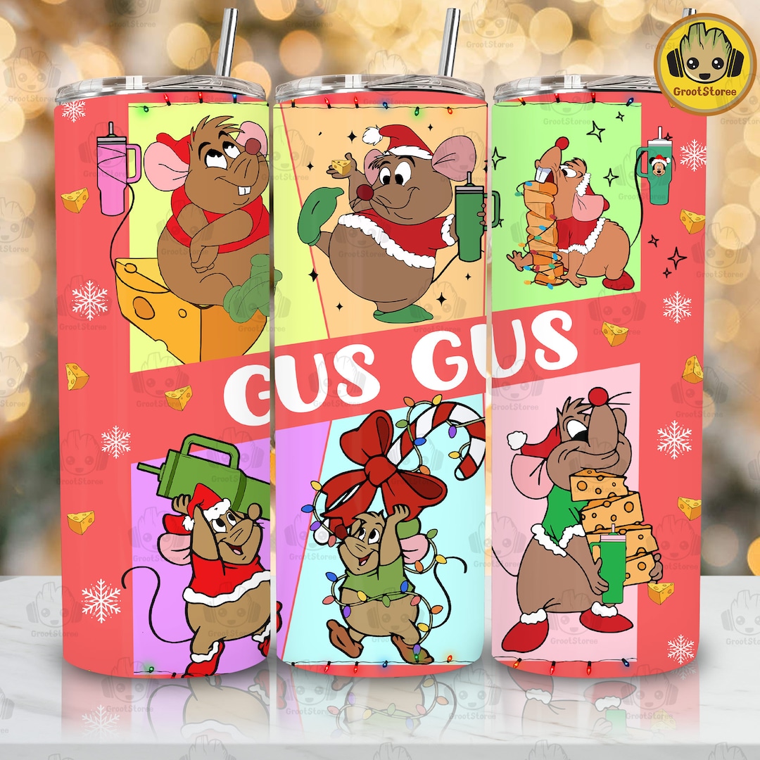 Gus Gus Christmas Tumbler, Looking Like A Snack Xmas Png, Funny ...