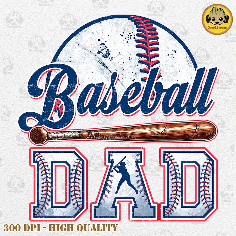 Retro Baseball Dad Png, Dad Shirt Design, Gift for Dad, Game Day Shirt ...