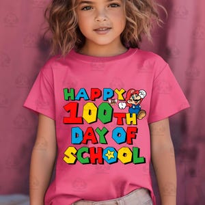 Happy 100th Day of School Png, 100 Days of School Png, 100 Days of ...