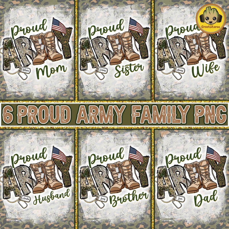 Proud Army Family - Etsy