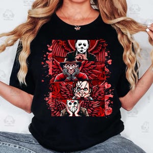 Horror Cupid Png, Be My Valentine Png, Horror Killer Valentine Png ...