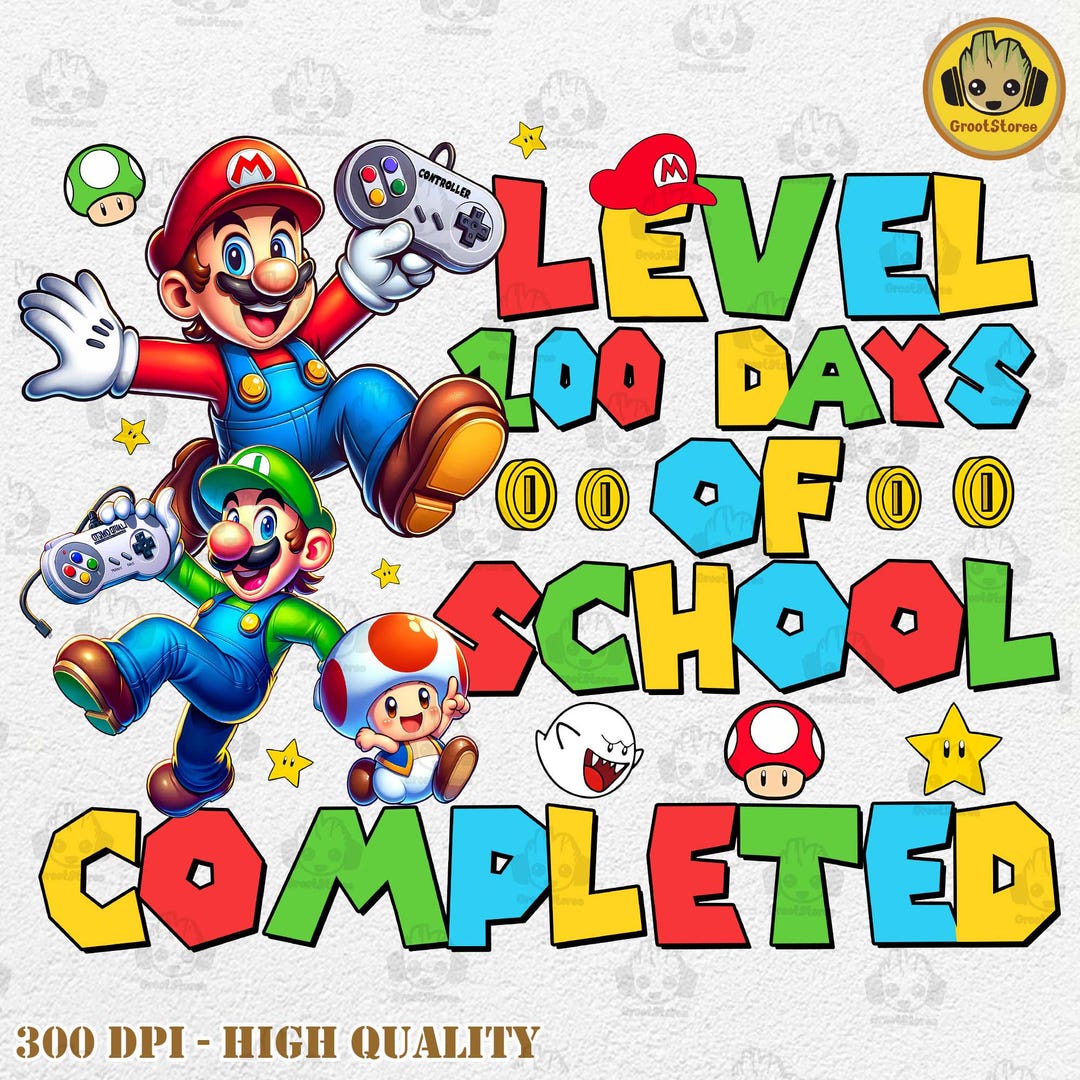 Nivel 100 días de escuela completo PNG, Super 100 días de escuela PNG ...