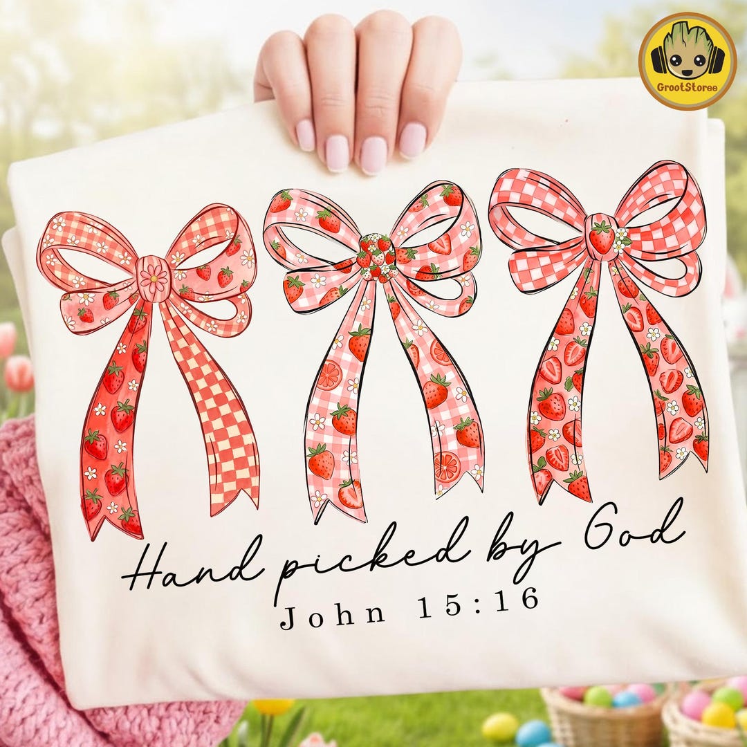 Hand-picked by God Png, Striped Sweet Summer Time Png, Trendy ...