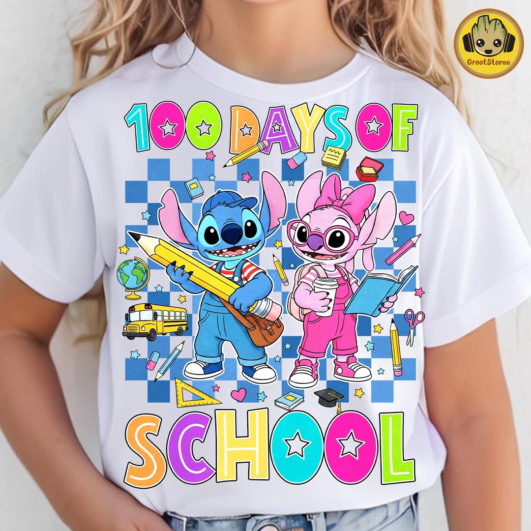 Happy 100 Days Cartoon Blue Alien PNG, 100 Days of School Cartoon ...