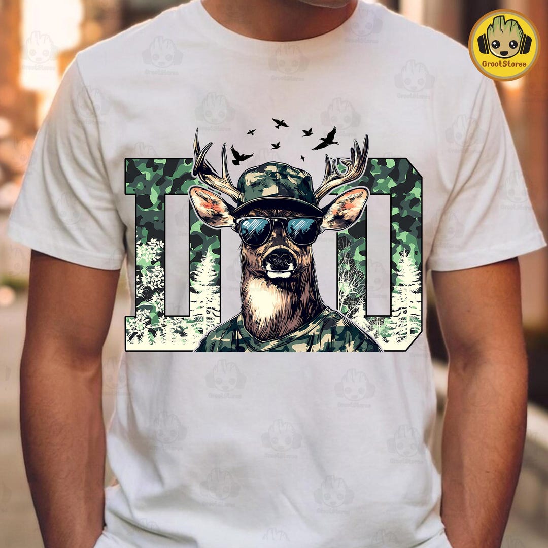 Hunter Dad Png, Dad Gift Png, Deer Hunting Png, Hunting Dad Png ...