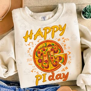 Happy Pi Day Pizza Pie Png, Happy Pi Day Shirt Design, Math Teacher ...