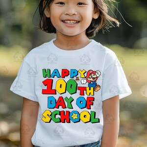 Happy 100th Day of School Png, 100 Days of School Png, 100 Days of ...