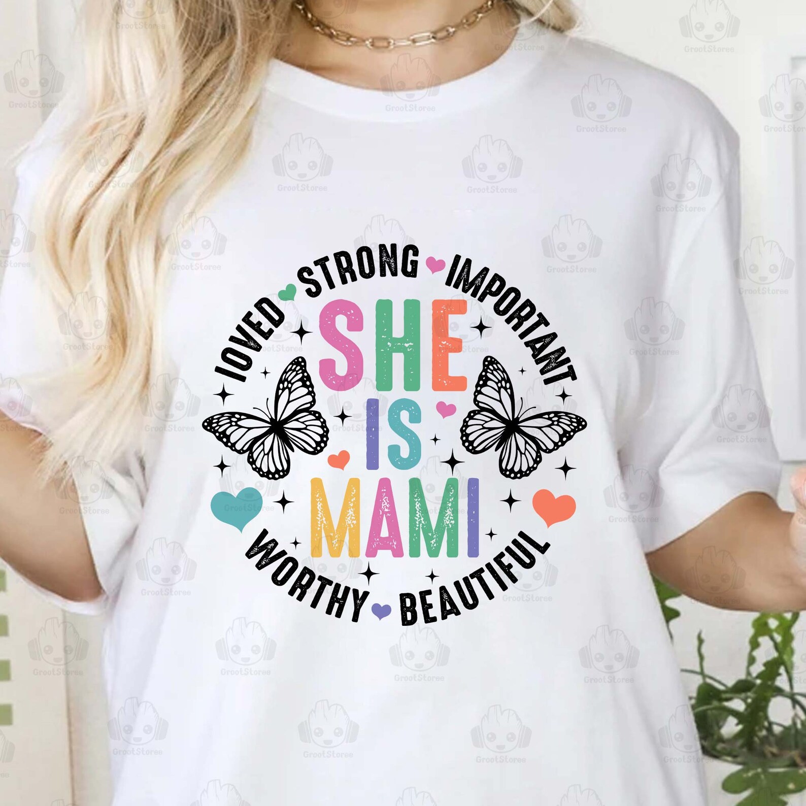 She is Mom/ Mama/ Mum/ Gigi Png Bundle, Retro Mother PNG, Blessed Mom ...