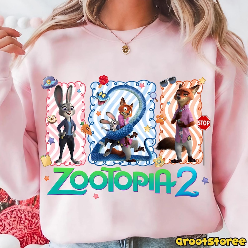 Couple Fox and Bunny PNG, Cartoon Matching Sublimation, Movie Retro ...