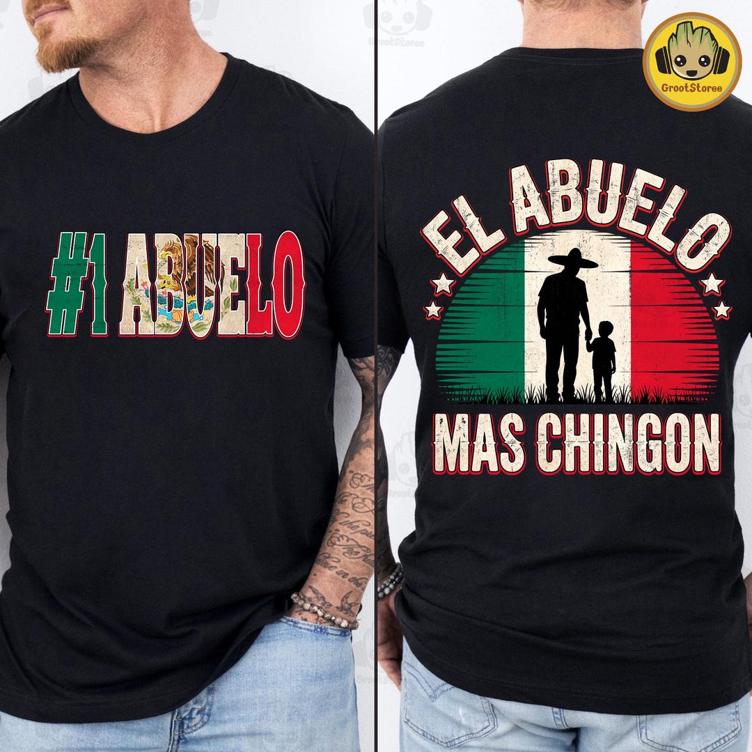 El Abuelo Mas Chingon Png, Regalos Para El Dia Del Padre Png, Abuelos ...