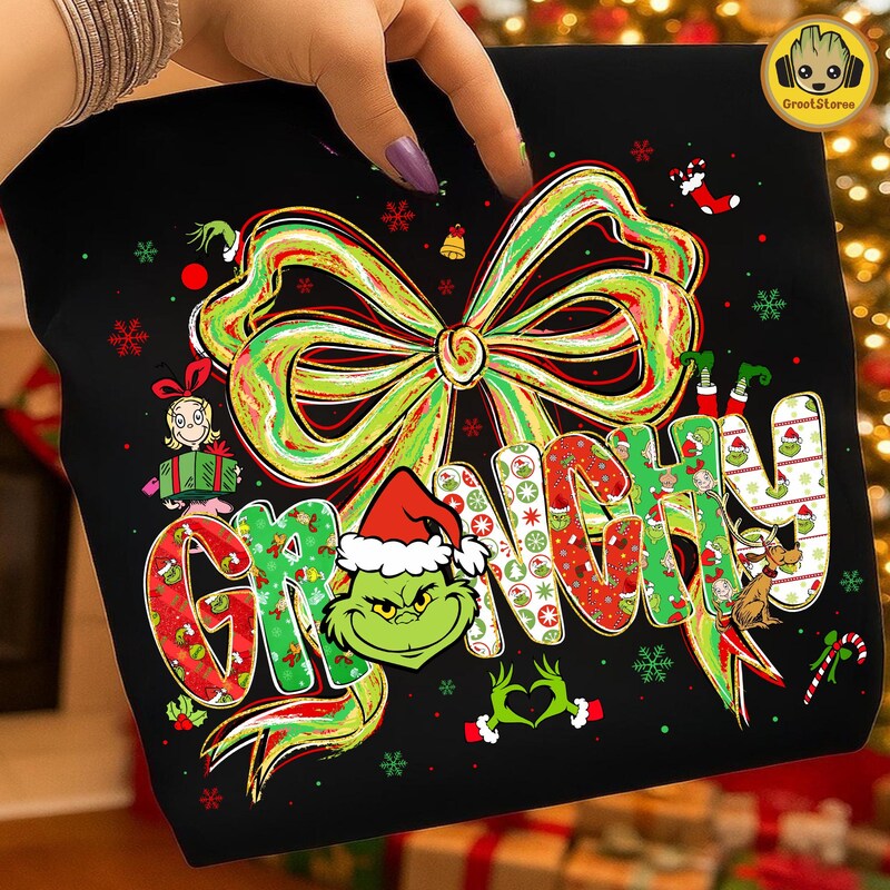 Preppy Grinch - Etsy