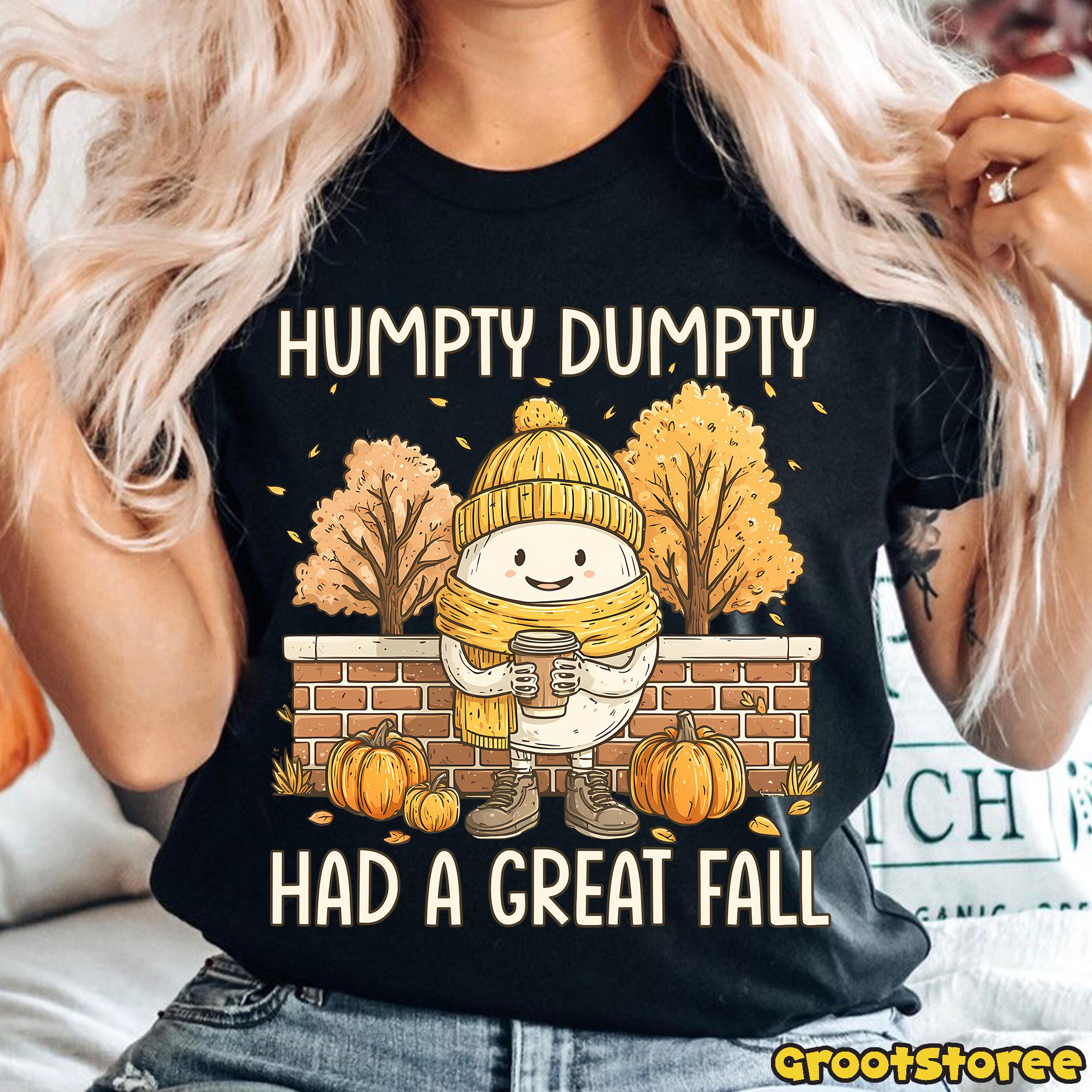 Humpty Dumpty Had A Great Fall Png, Humpty Dumpty Png, Pumpkin Spice ...