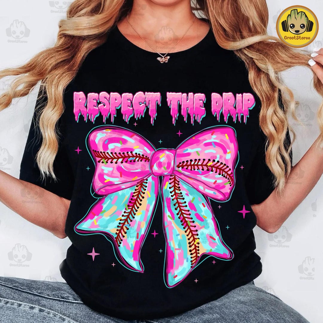 Respect the Drip Png, Baseball Mama Drip Png, Brushstroke Baseball ...