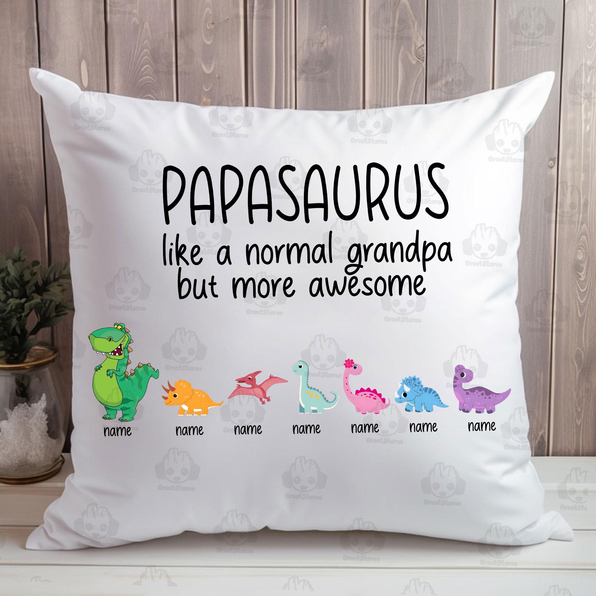 Personalized Grandpasaurus Like A Normal Grandpa, but More Awesome Png ...