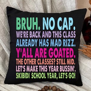 Retro Bruh We Back Teacher Png, Funny Gen A Teacher Shirt Design, First ...