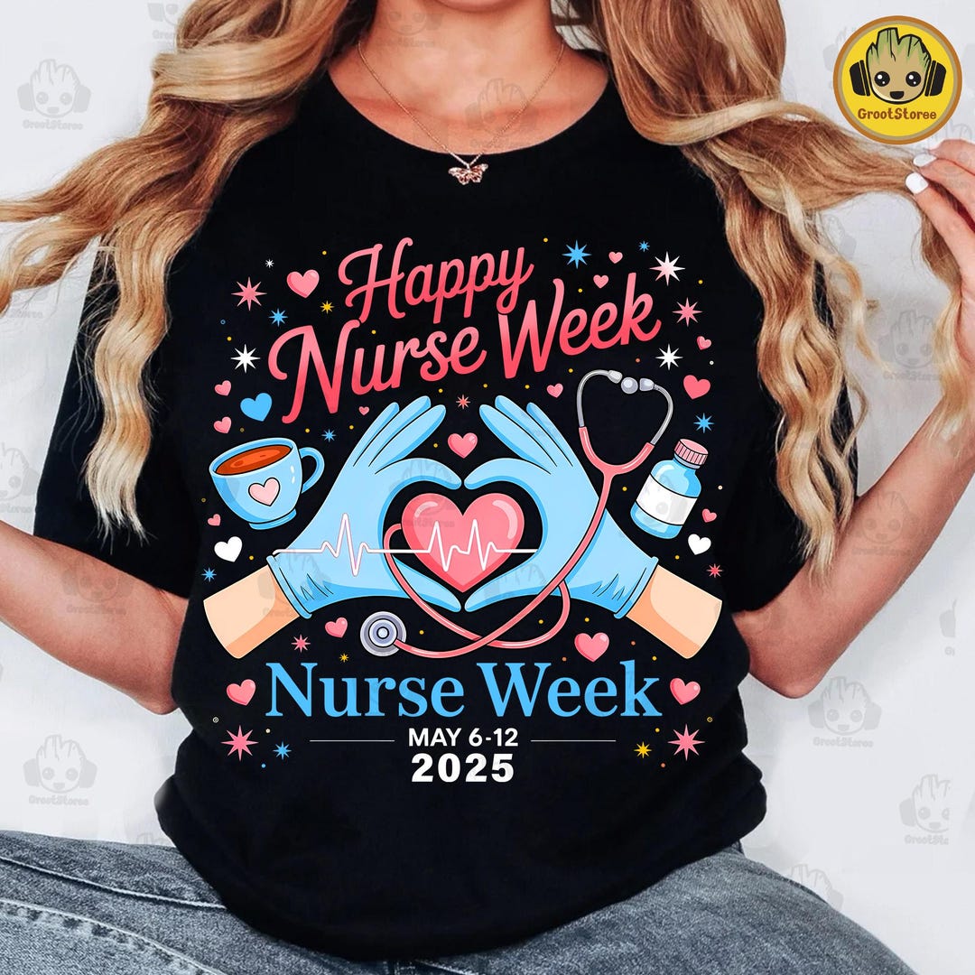 I'm A Nurse and This is My Week Png, Happy Nurse Week 2025 Png, Nurse ...