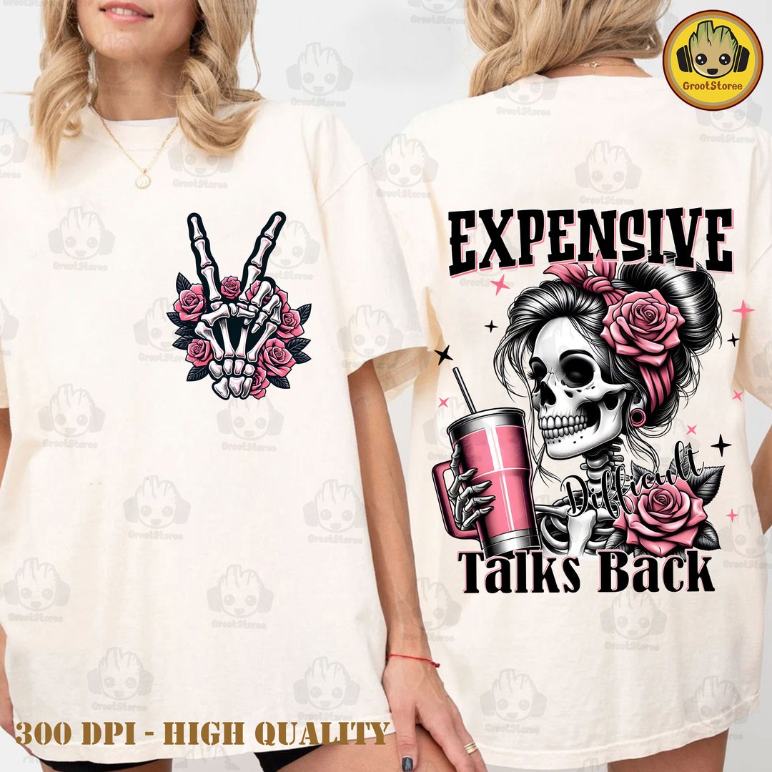 Boujee Expensive Difficult and Talks Back Png, Coffee Mom Png, Funny ...
