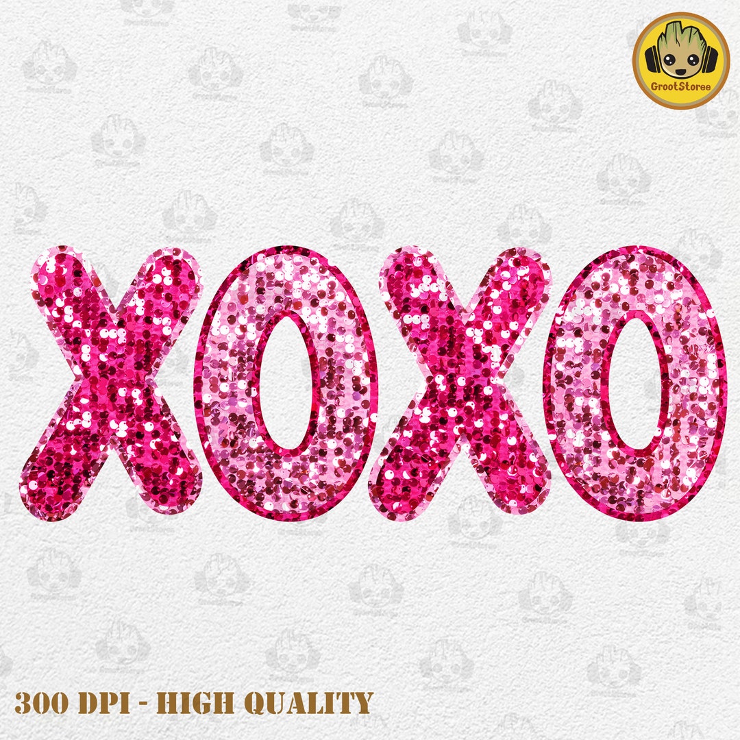 Glitter Xoxo PNG, Glitter Valentine Png, Valentine Shirt Png, Funny ...