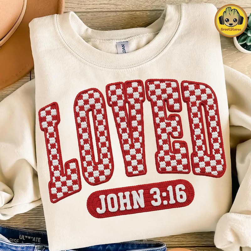 Love Like Jesus Png Yarn - Etsy