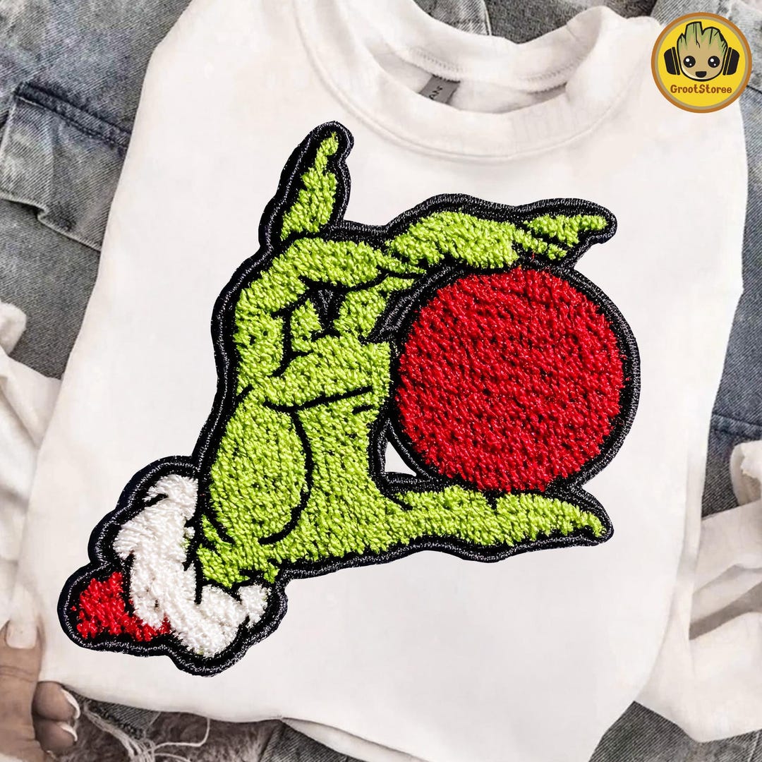 Yarn Crochet Green Monster PNG, Retro Pink Green Mean Guy Christmas Png, Trendy Funny Xmas Png ...