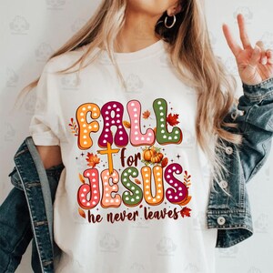 Fall Coquette Bow Png, Retro Fall for Jesus Png, Fall Christian Png ...