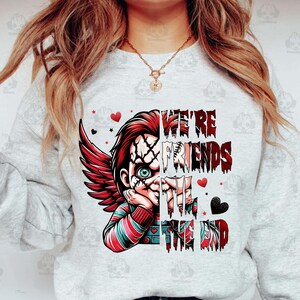 Bundle Horror Cupid Png, Be My Valentine Png, Horror Valentine Png ...