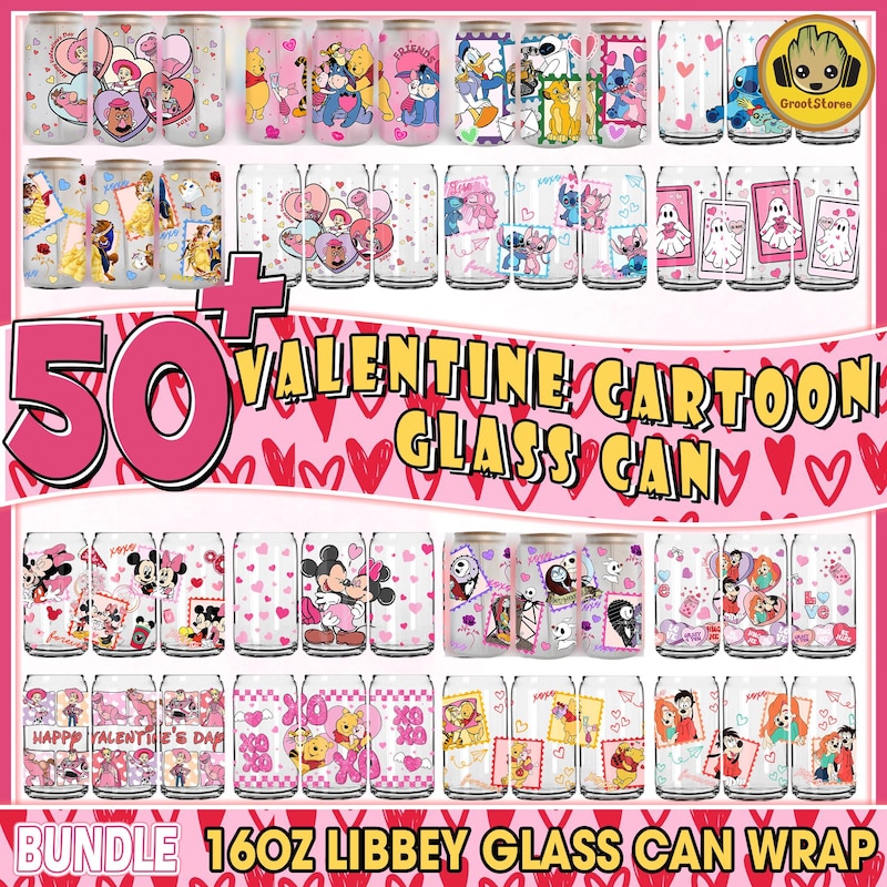 Valentines Uv Designs - Etsy UK