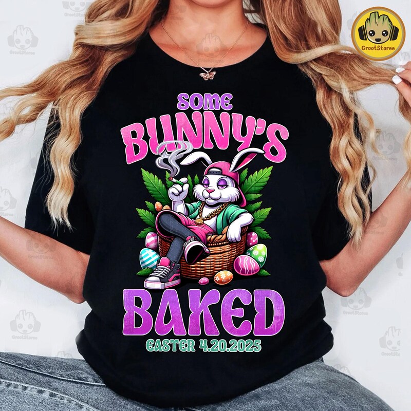 Stoned Easter Bunny - Etsy