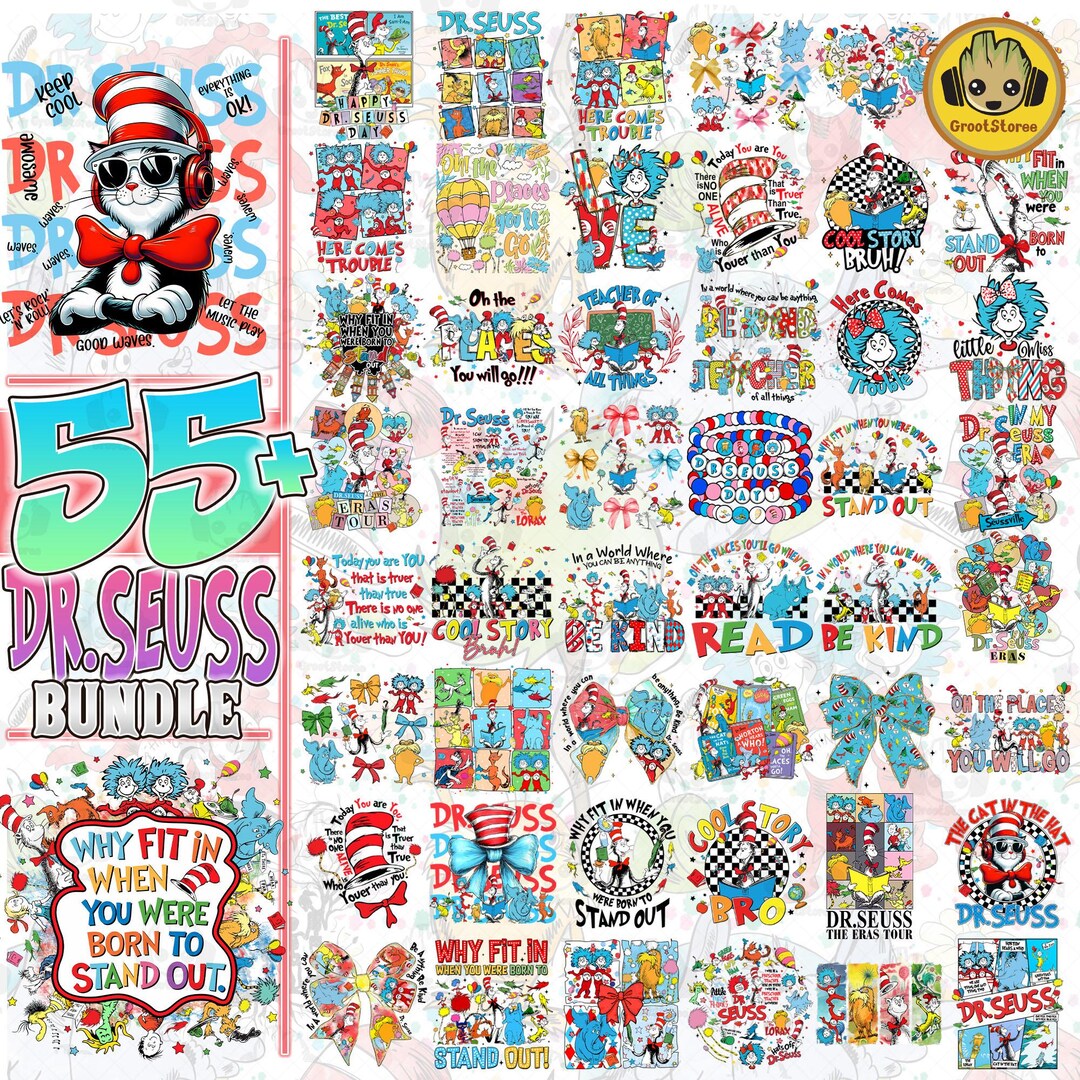 55+ Bundle Read Across America Coquette Png, Read Friends Png, Read ...