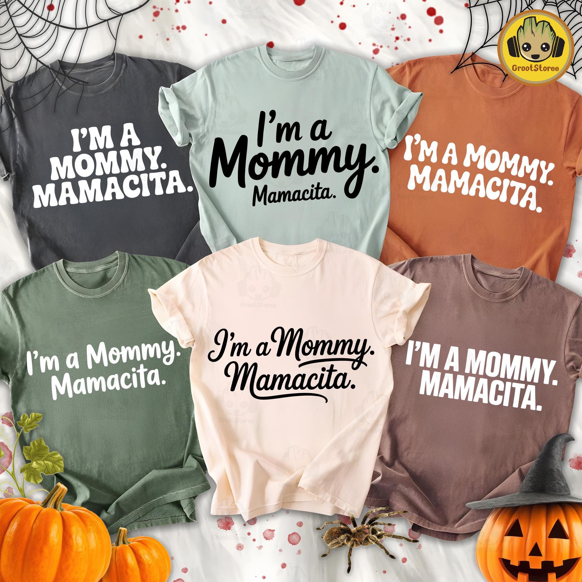 6 I'm a Mommy Mamacita SVG, Funny Huda Quote Meme Svg, Gift for Mom ...