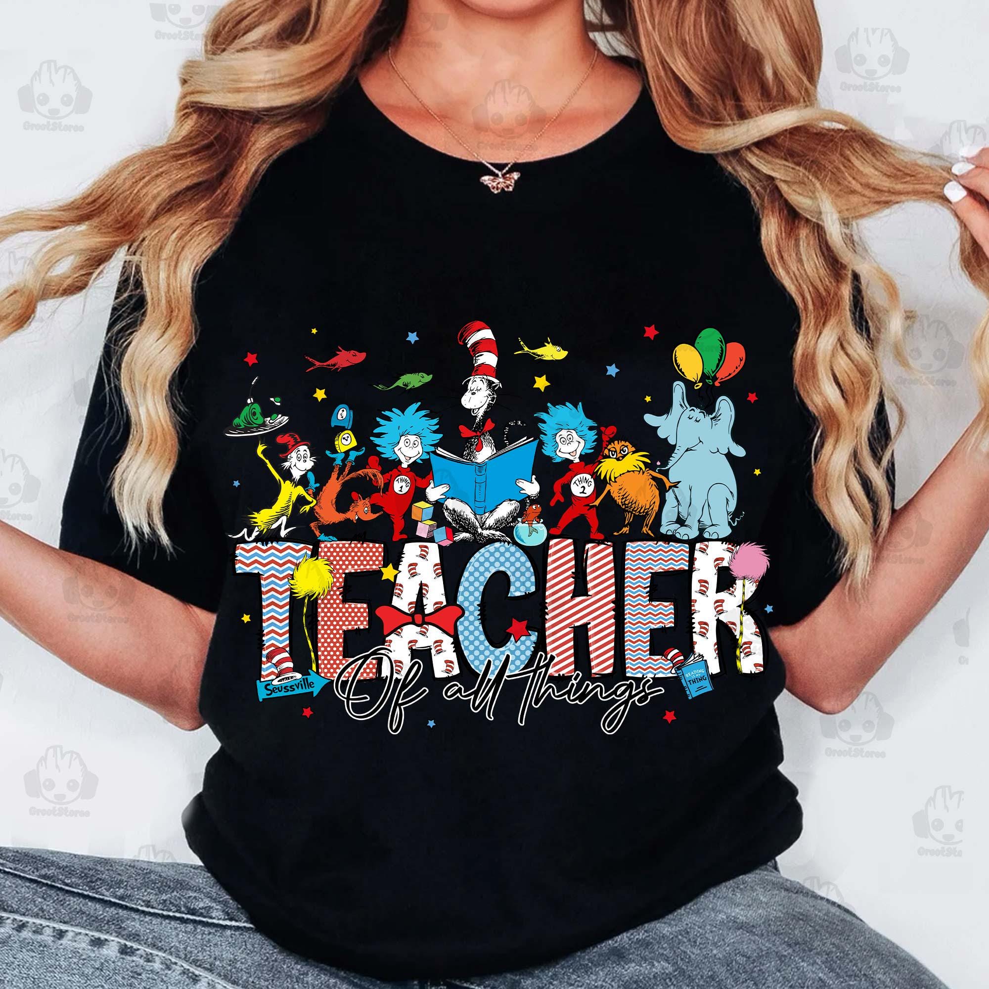 Teacher of All Things Png, Read Friends Png, Read Across America Png ...