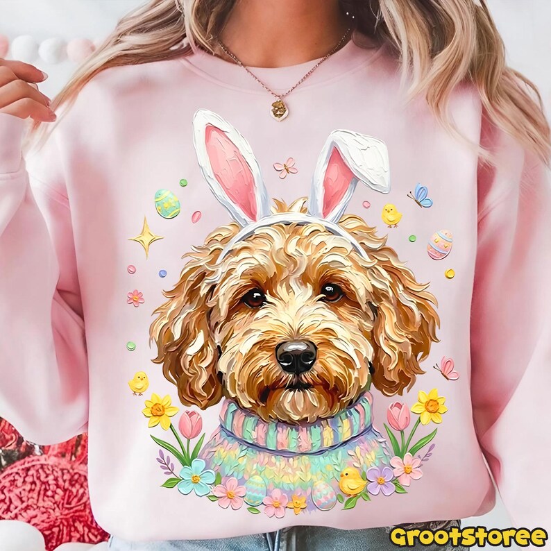 Dachshund Easter PNG, Wiener Dog Spring Png, Happy Easter Design ...