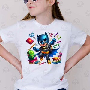 6 Funny Cartoon Png Bundle, Cartoon Back to School Png Bundle,cartoon ...