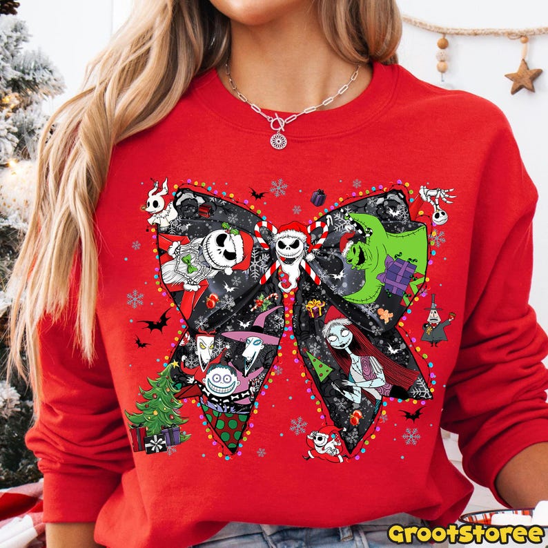 Retro Christmas Nightmare Friends Png, Nightmare Characters Png, Merry ...