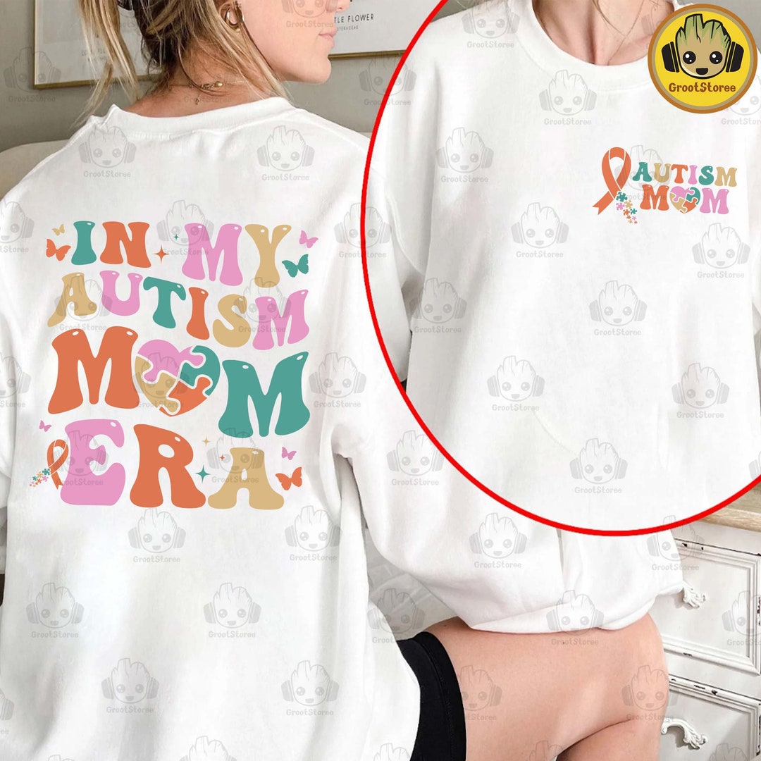 In My Autism Mom Era Png, Autism Mama Png Download, Autism Awareness ...