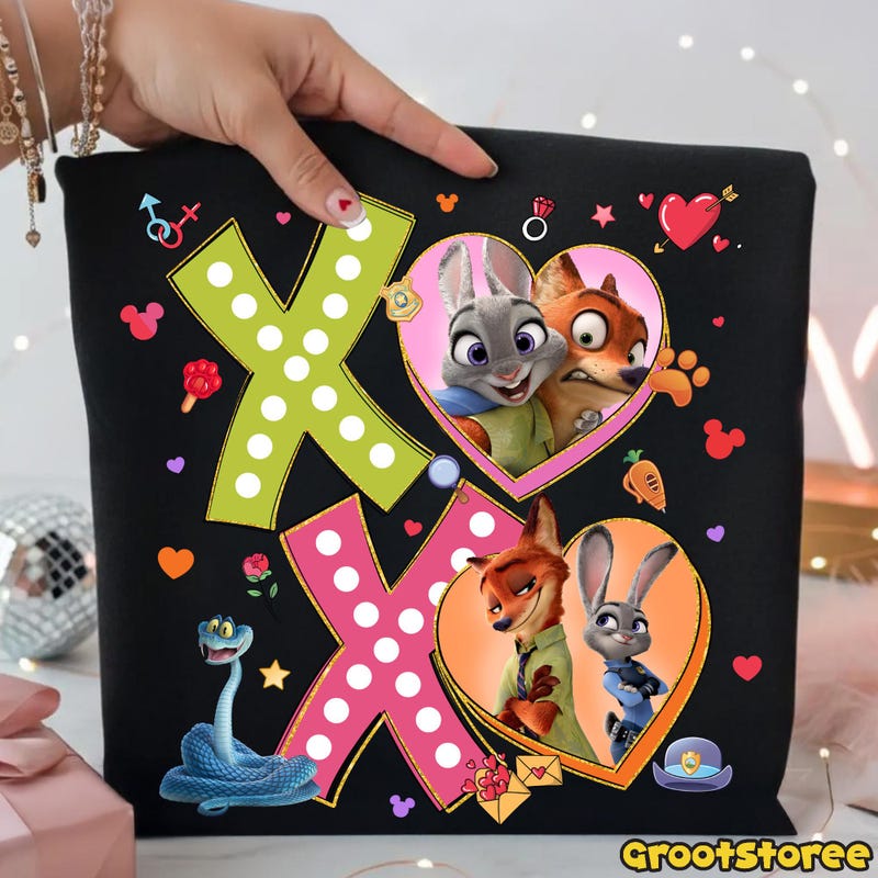 Zootopia Fox Digital File - Etsy
