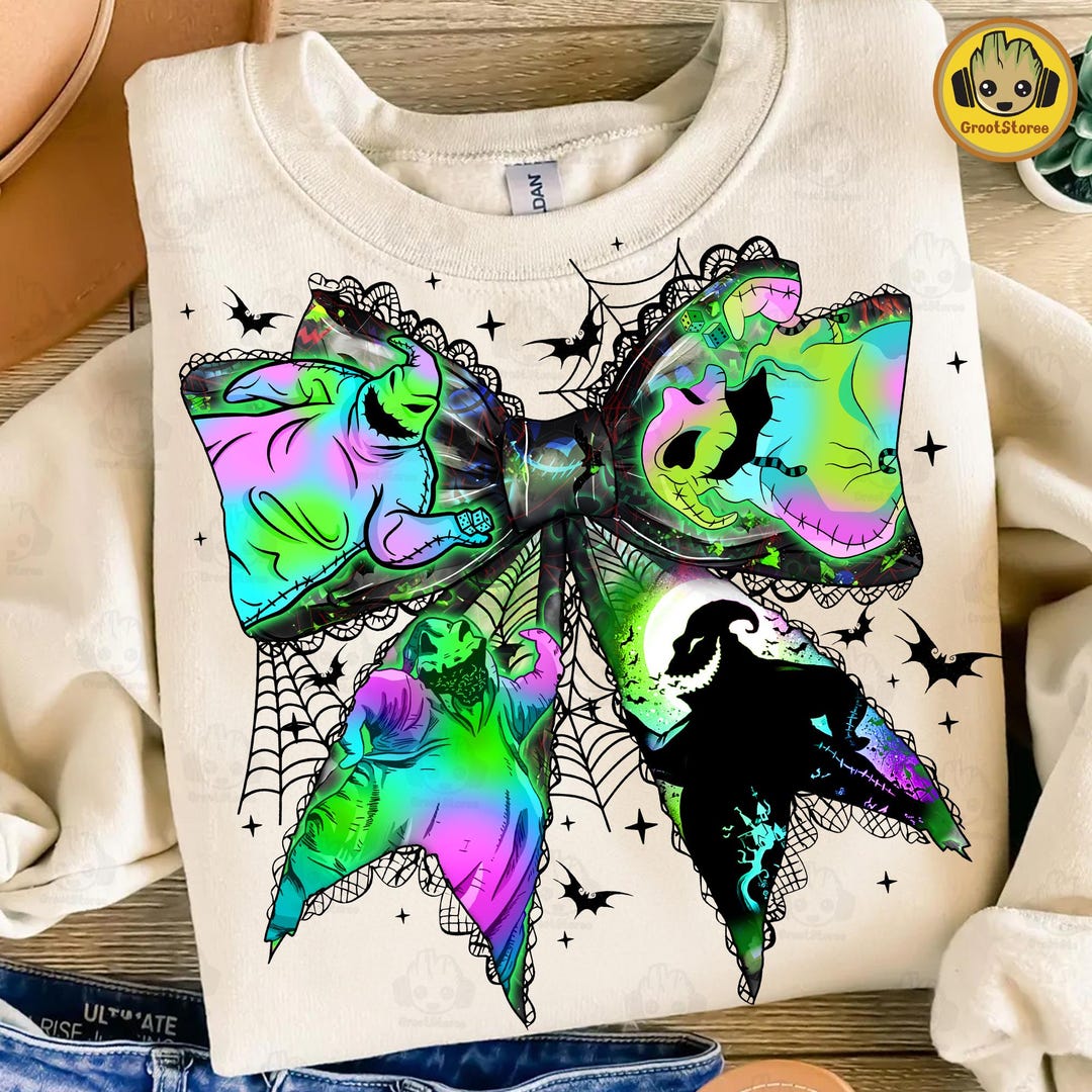 Cartoon Halloween Nightmare Png, Spooky Season Png, Preppy Coquette Png ...