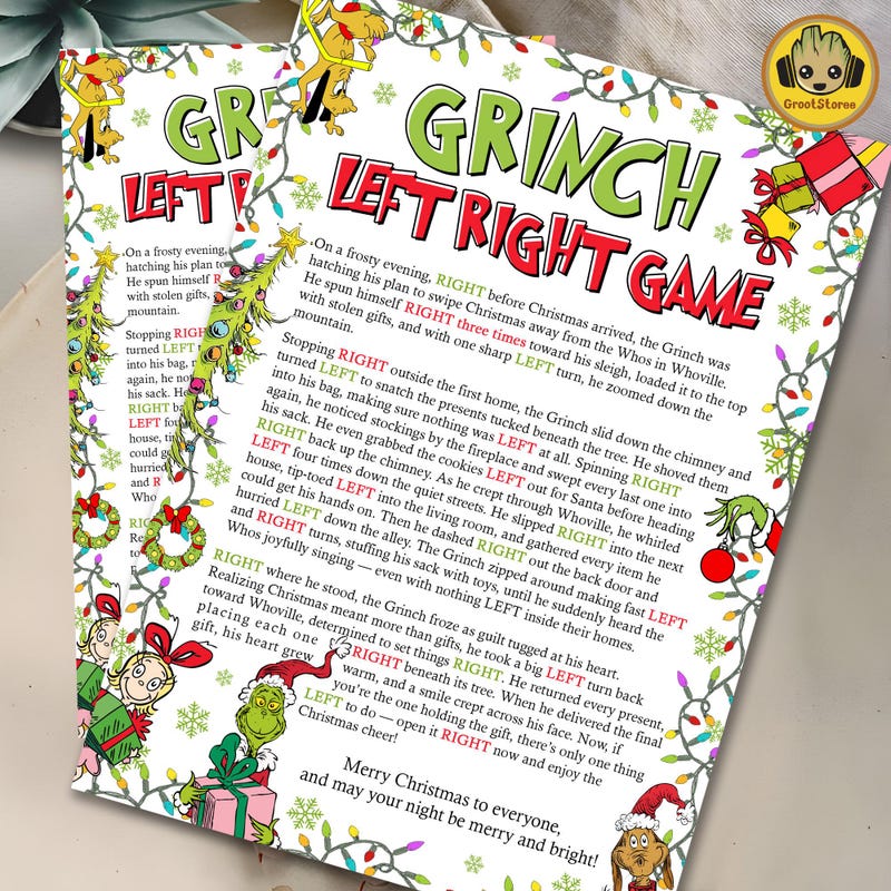 Christmas Story Art Wall - Etsy