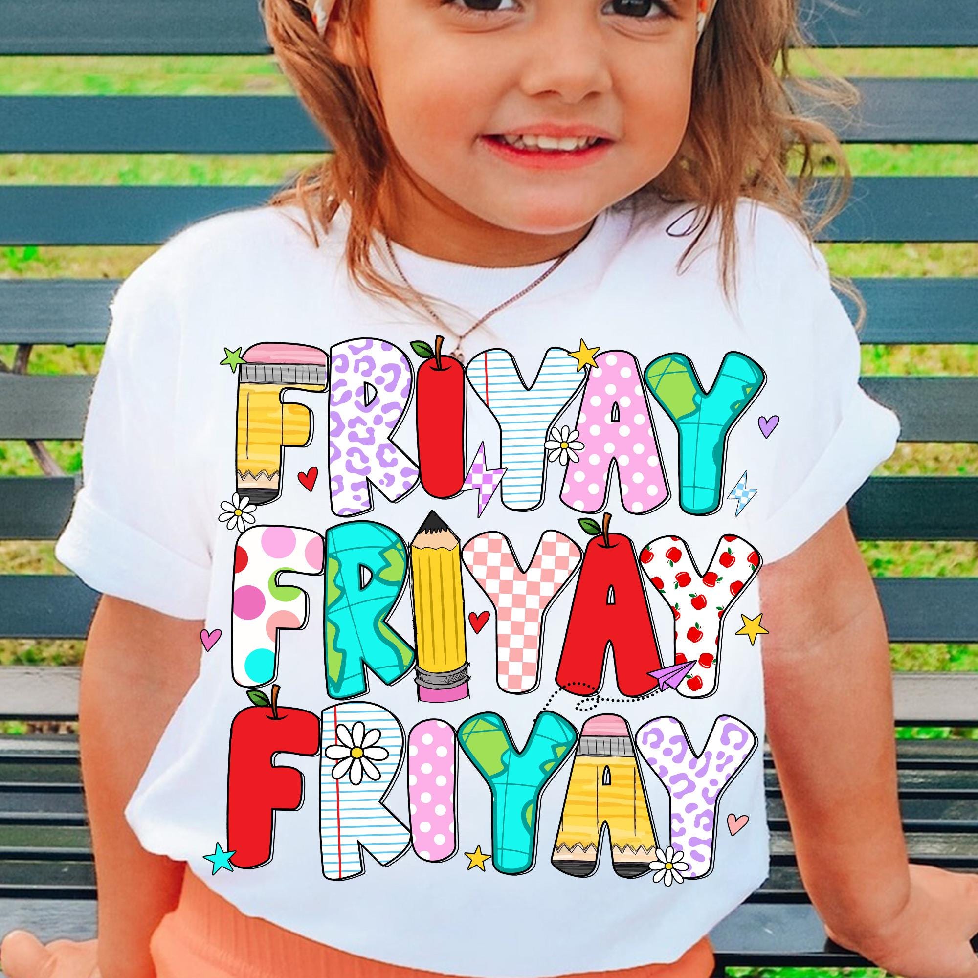 Happy Friday PNG, Happy Friyay PNG, TGIF Png, Happy Fri-yay Png, Friday ...