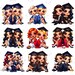 25+ Para Mi Familia Chicano Png Bundle, Graduation Chibi Style Png ...