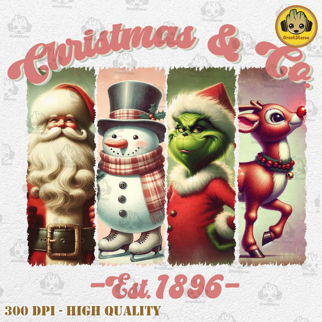 Vintage Christmas Character Png, Christmas & Co Png, Santa Claus Png ...