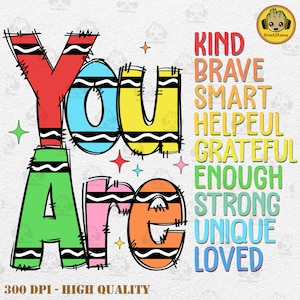 You Are Kind Png, Back to School, Teacher Png,teacher Appreciation PNG ...