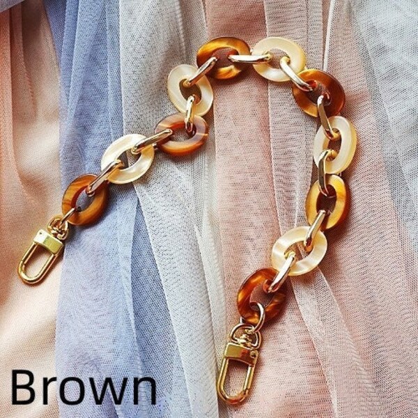 Acrylic Chain Strap - Etsy