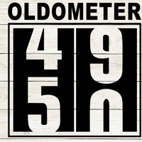 50 Oldometer 50th Birthday Digital Download - 50th Birthday Gifts for ...