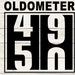 50 Oldometer 50th Birthday Digital Download - 50th Birthday Gifts for ...