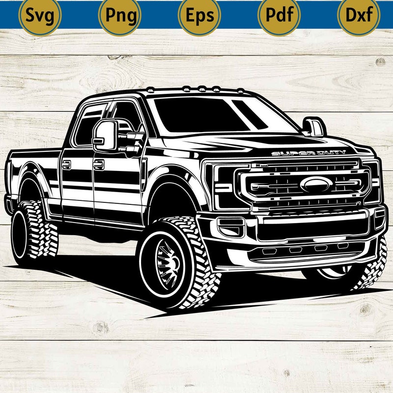 Gmc Truck Svg - Etsy