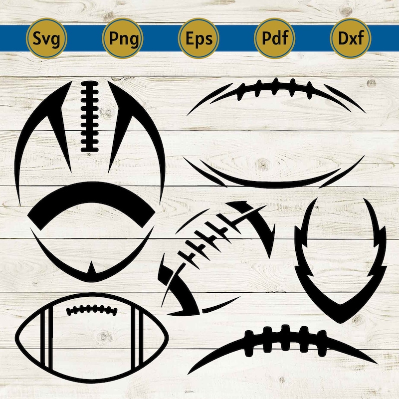 Nfl Outline Images - Etsy